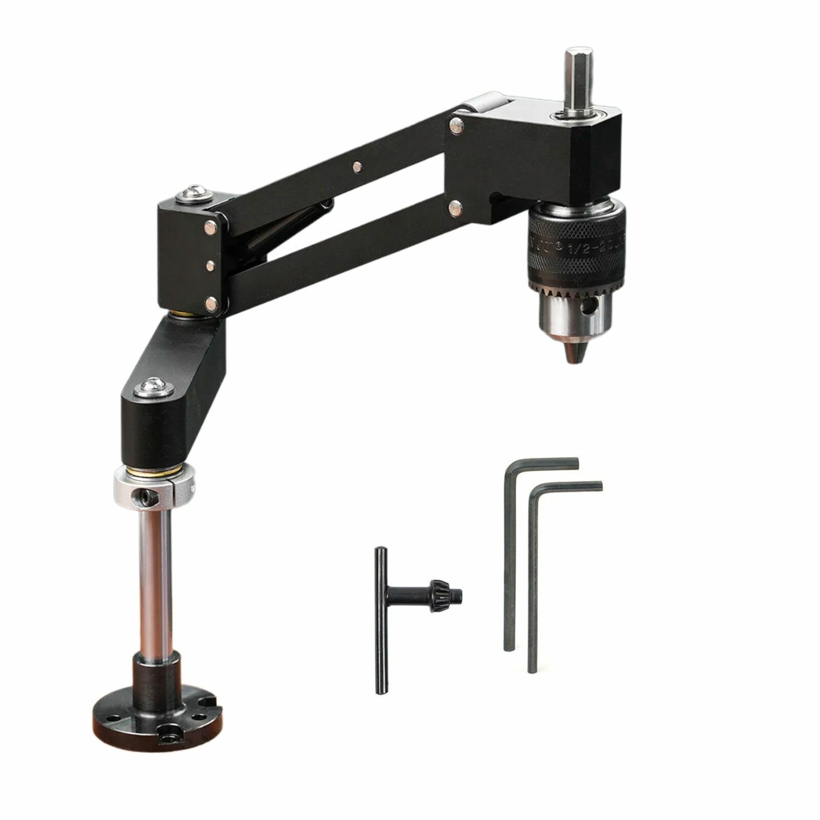 Алюминиевые аксессуары с горизонтально-вертикальным креплением для нарезания резьбы