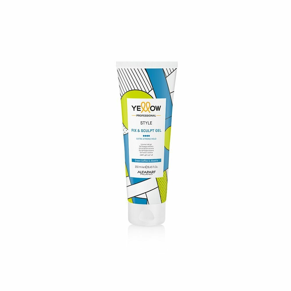 YELLOW Гель экстрасильной фиксации YE Style Fix&Sculpt gel, 250 мл