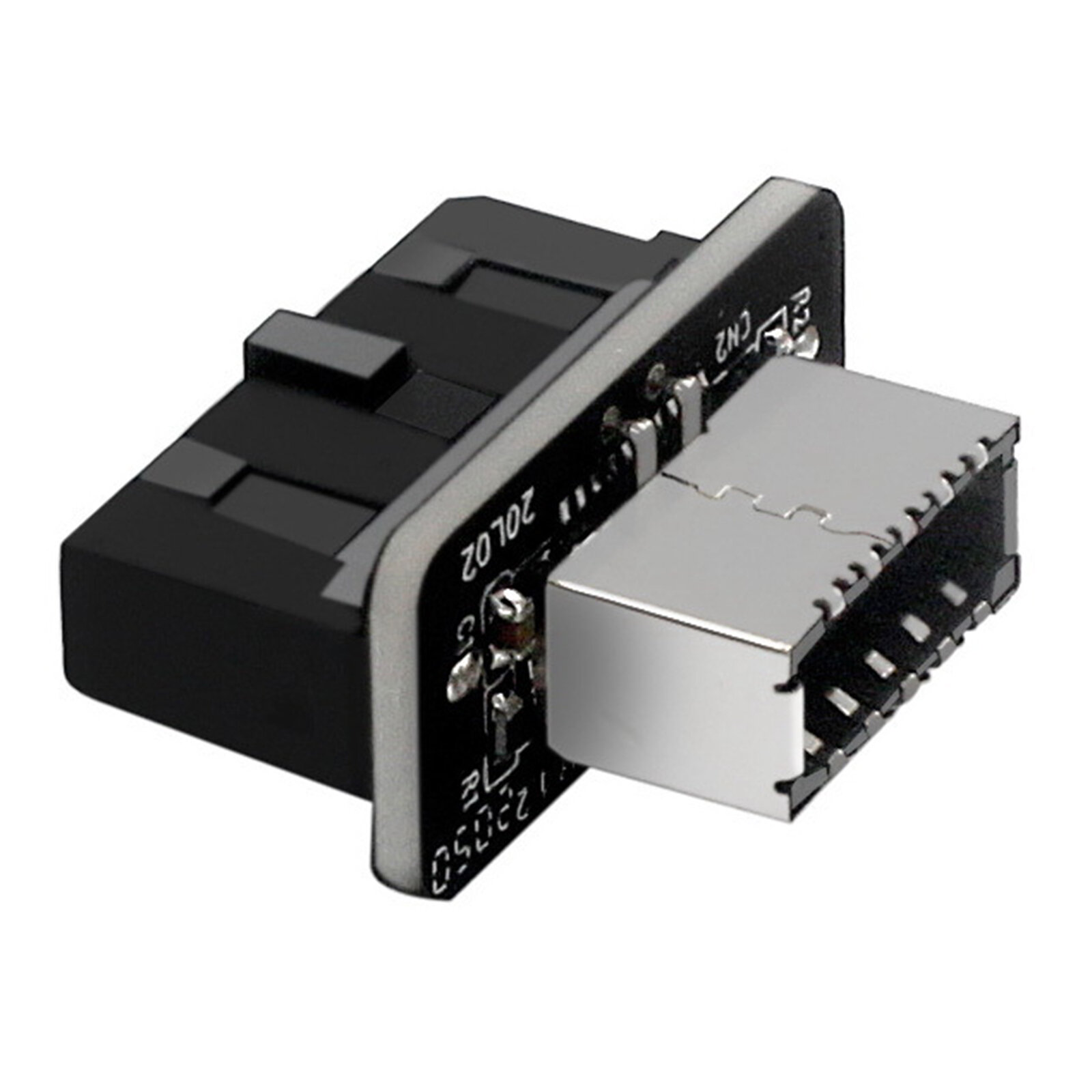 Адаптер USB Type-E Female на 19-Pin Male для подключения к