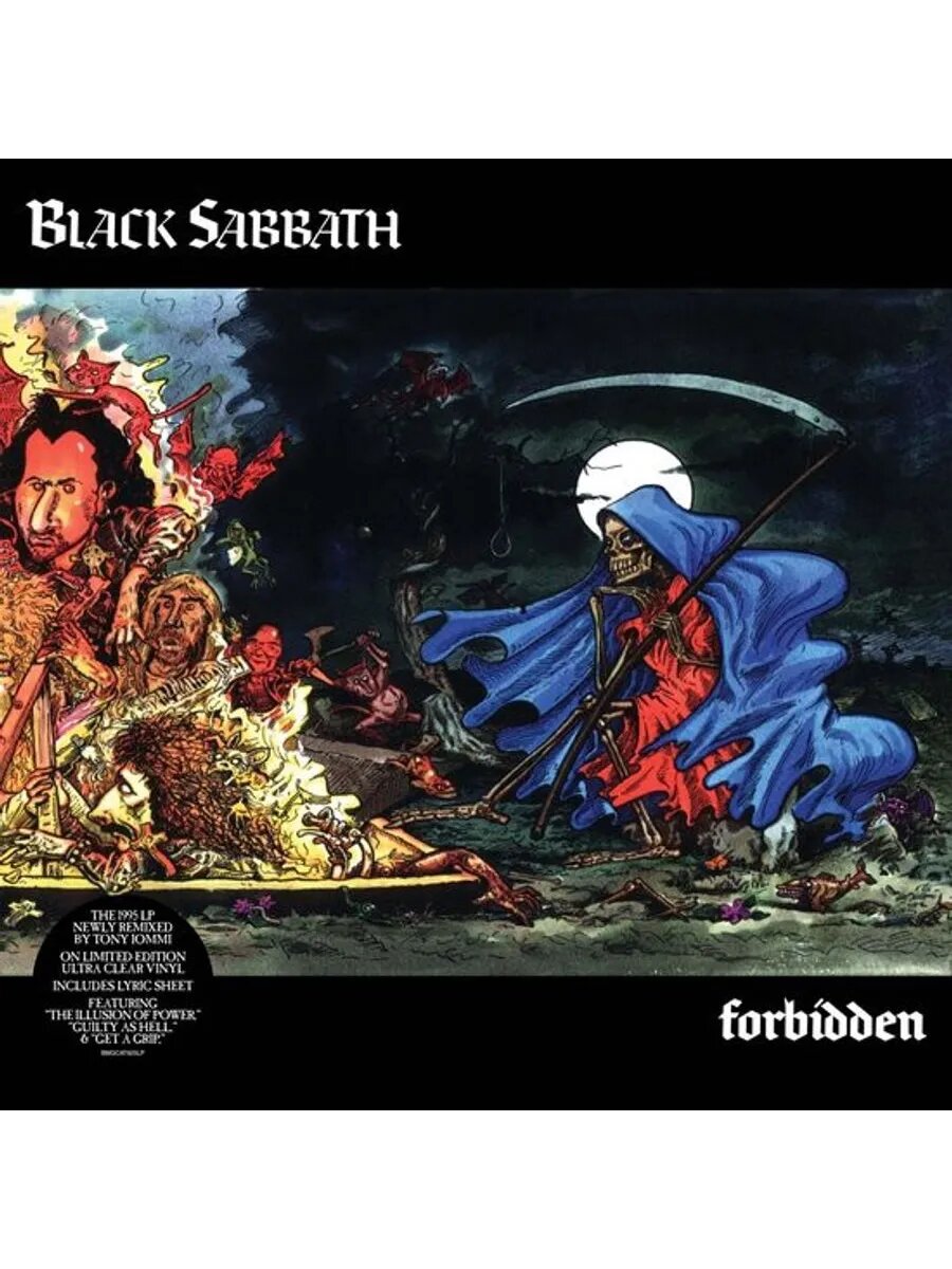 Black Sabbath - Forbidden (Ultra Clean Vinyl)