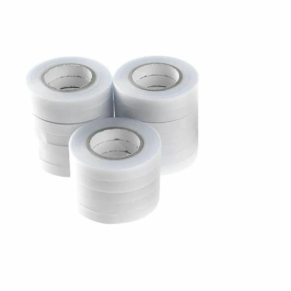 Ленты подвязки растений 3 рулона (белые) для подвязчика; Лента для тапенера TAPETOOL.