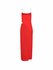 Платье GIVENCHY Crystal-strap dress, размер 38, red