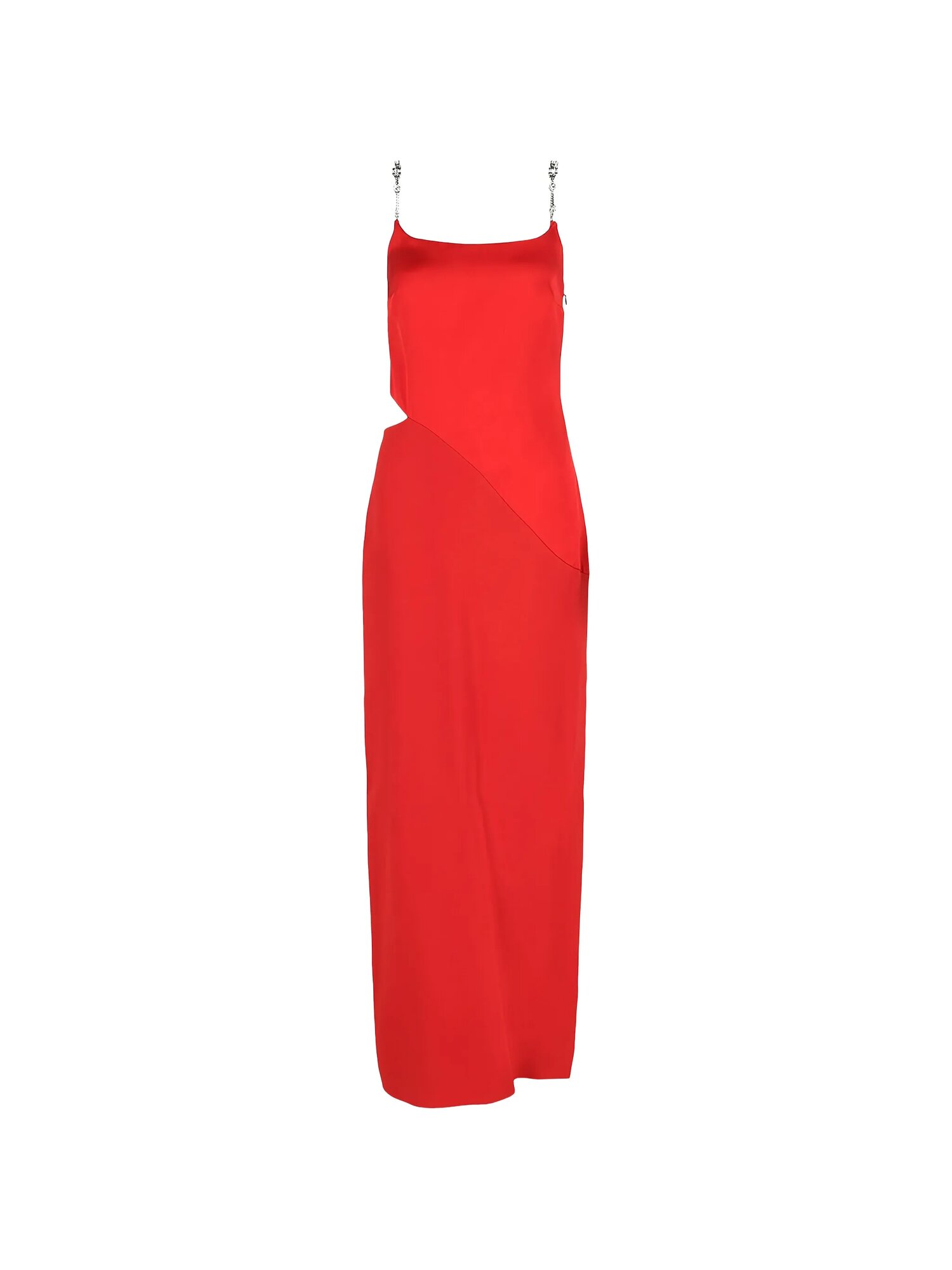 Платье Crystal-strap dress