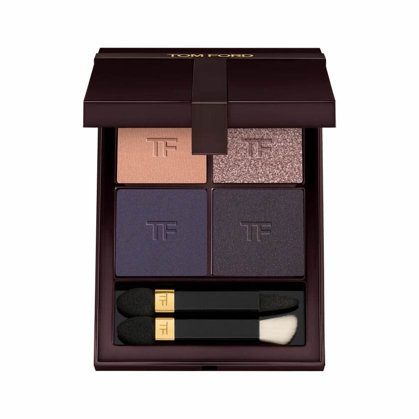TOM FORD Палитра теней для век EYE COLOR QUAD CREME, 8 г - оттенок ICONIC SMOKE