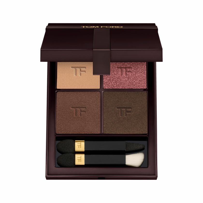 TOM FORD Палитра теней для век EYE COLOR QUAD CREME, 8 г - оттенок EMBER BRONZE