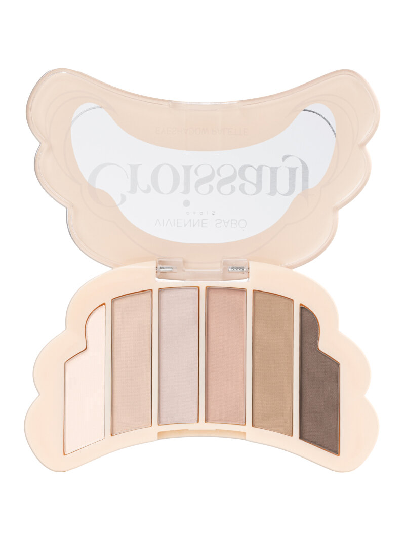 Палетка теней для век Vivienne Sabo Croissant, тон: 01, 4г