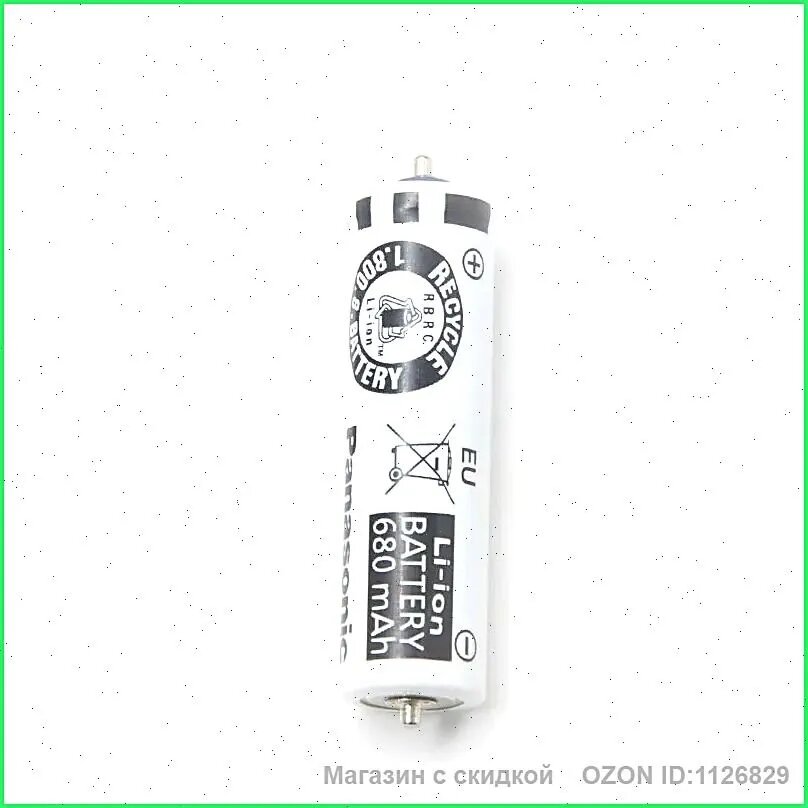 Для Panasonic бритва ES-ST23 ST25 ST29 ST37 WSL7D SL83 ST27 ST39 литиевая батарея