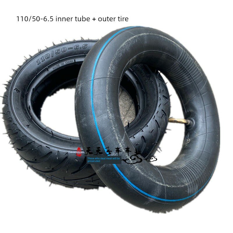Аксессуары для мини-мотоцикла 49CC: задние шины 110/50-6.5, передние шины 90/65-6.5, внутренние и внешние шины,