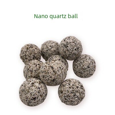 Нано-кварцевые биологические шарики 1 фунт для фильтрации аквариума, эффективная биологическая очистка воды для