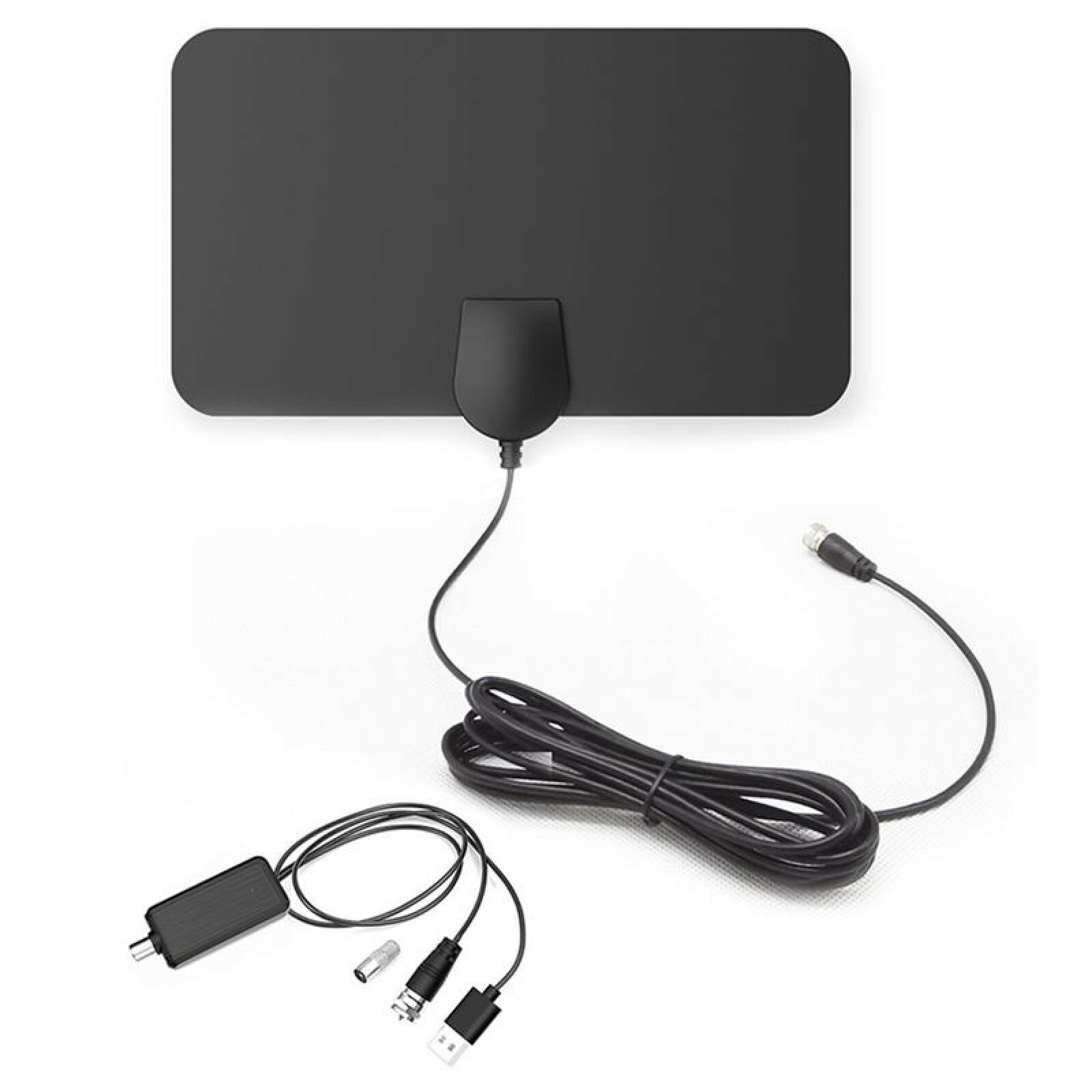 Комнатная цифровая антенна MyPads с усилителем для DVBT2 и ISDBT