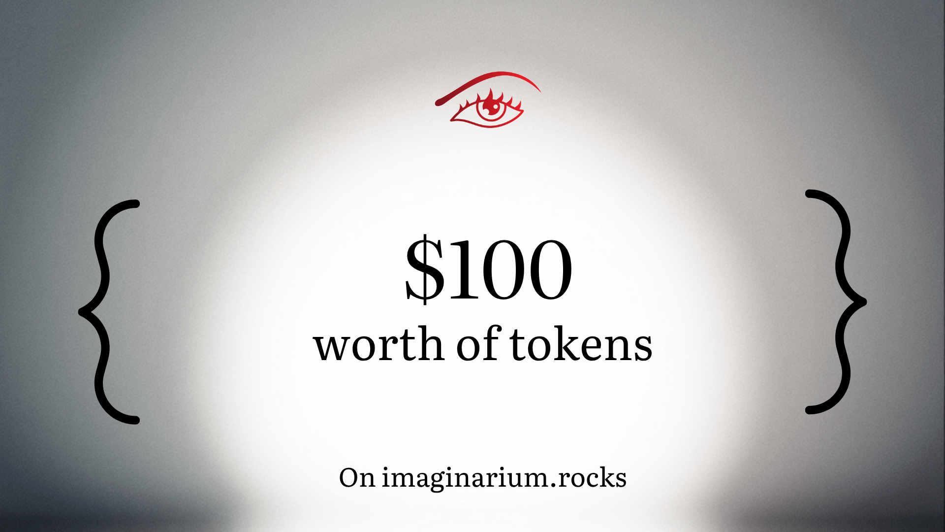 Imaginarium $100 Token Подарочная карта • регион Весь мир • цифровой ключ