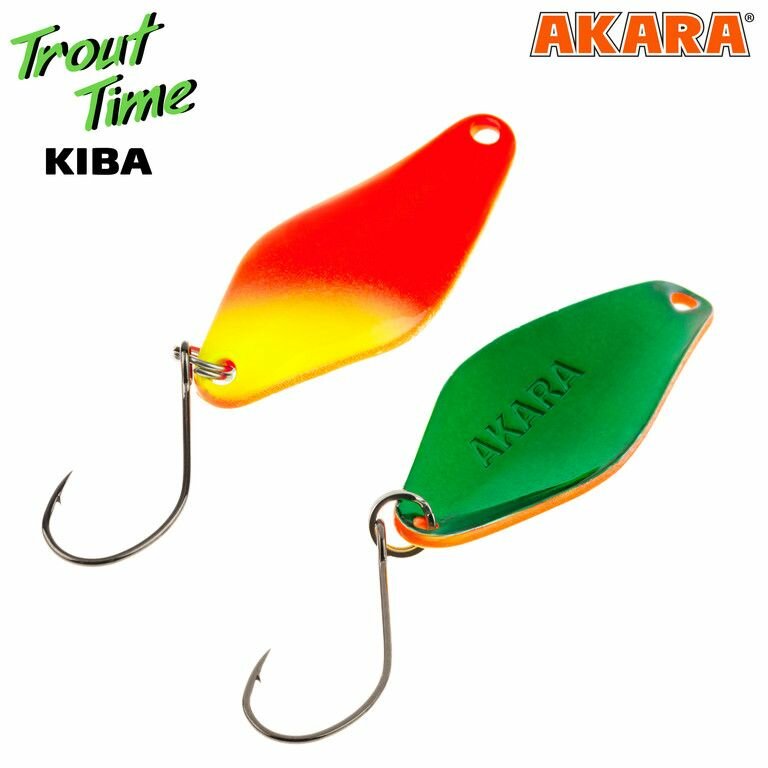 Блесна колебалка Akara Trout Time Kiba 30 2,5гр. 37
