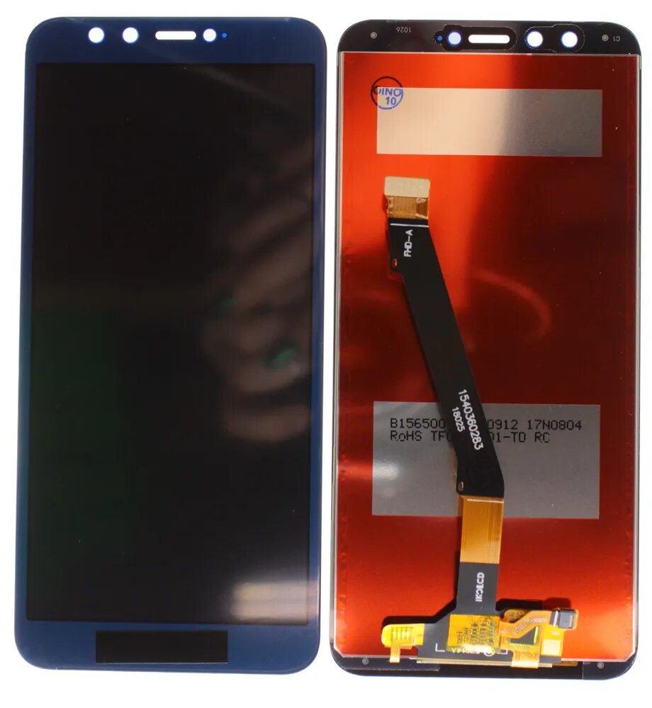Дисплей для Huawei Honor 9 Lite Синий, экран для замены