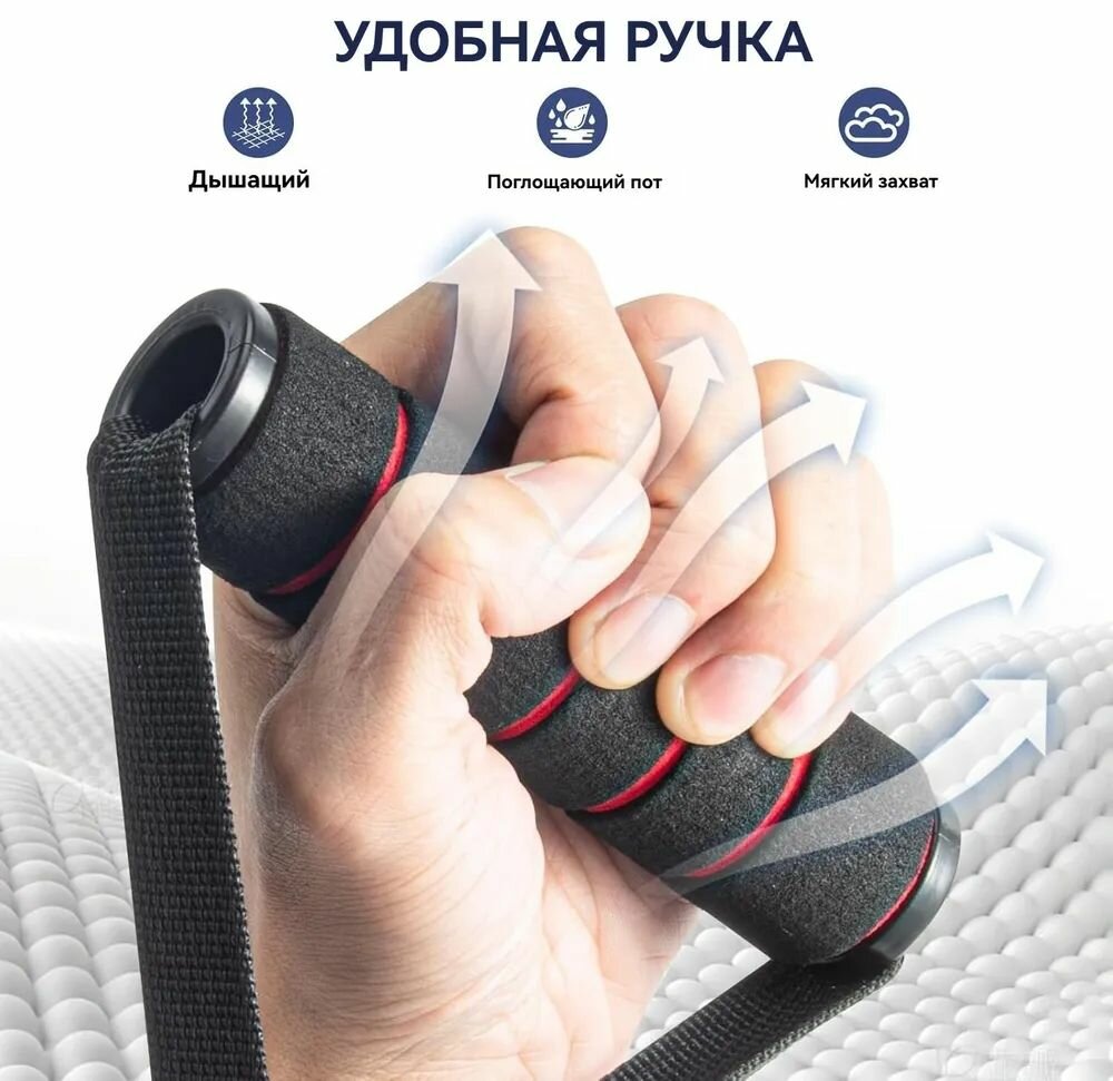 Рукоятка для фитнес-эспандера , 2 шт