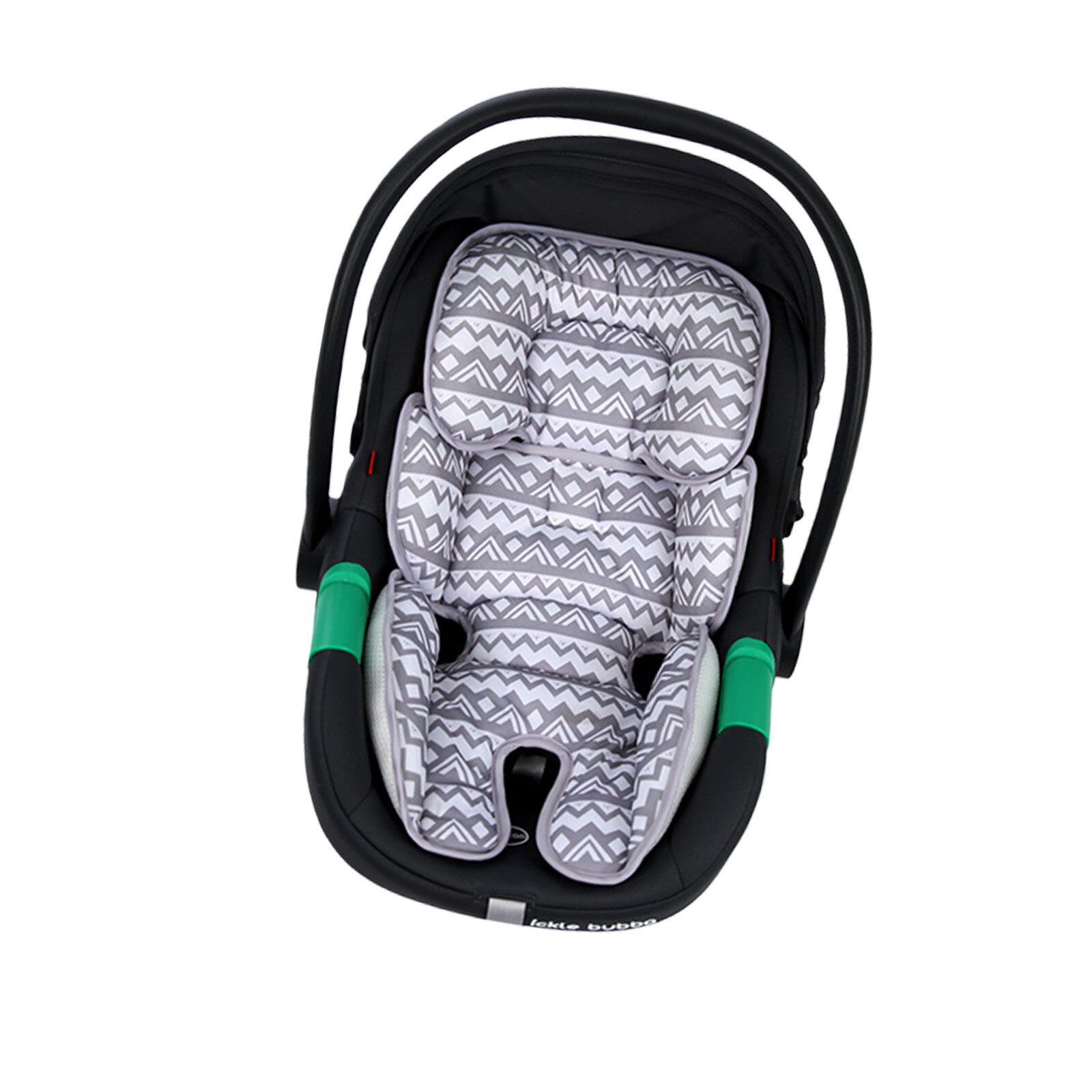 Аксессуар для коляски: вкладыш с поддержкой головы и тела комфорта ребенка