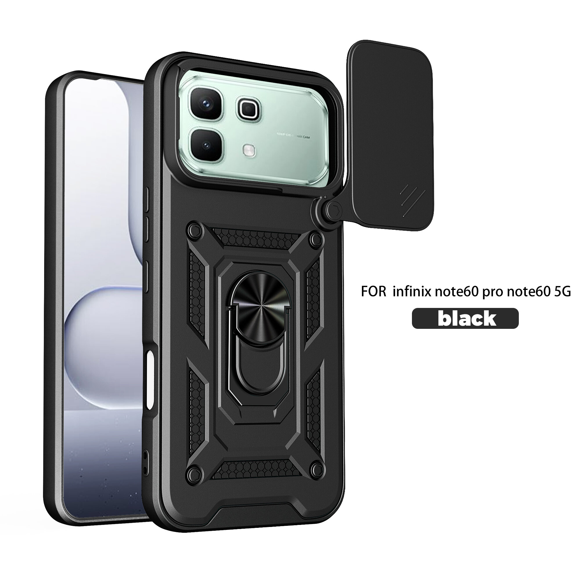 Чехол для Infinix Note 60 Pro и Infinix Note60