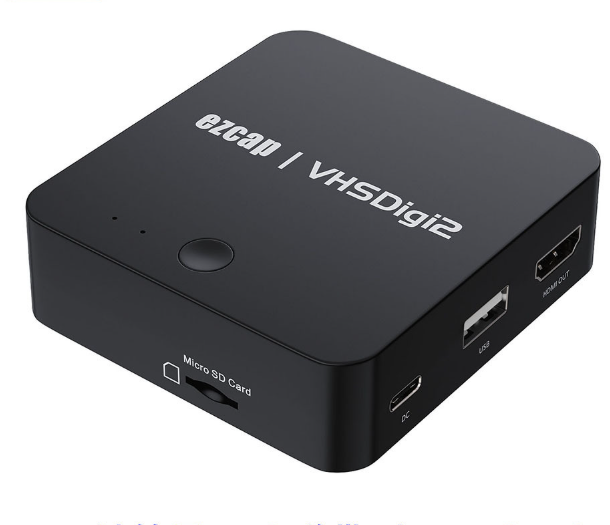 Видеомагнитофон, для VHS, Hi-8, DVD, телевидения, игровой системы, USB-флеш-накопитель