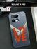 Чехол на Realme 16 Pro / Реалме 16 Про с принтом Love holding hands, прозрачный