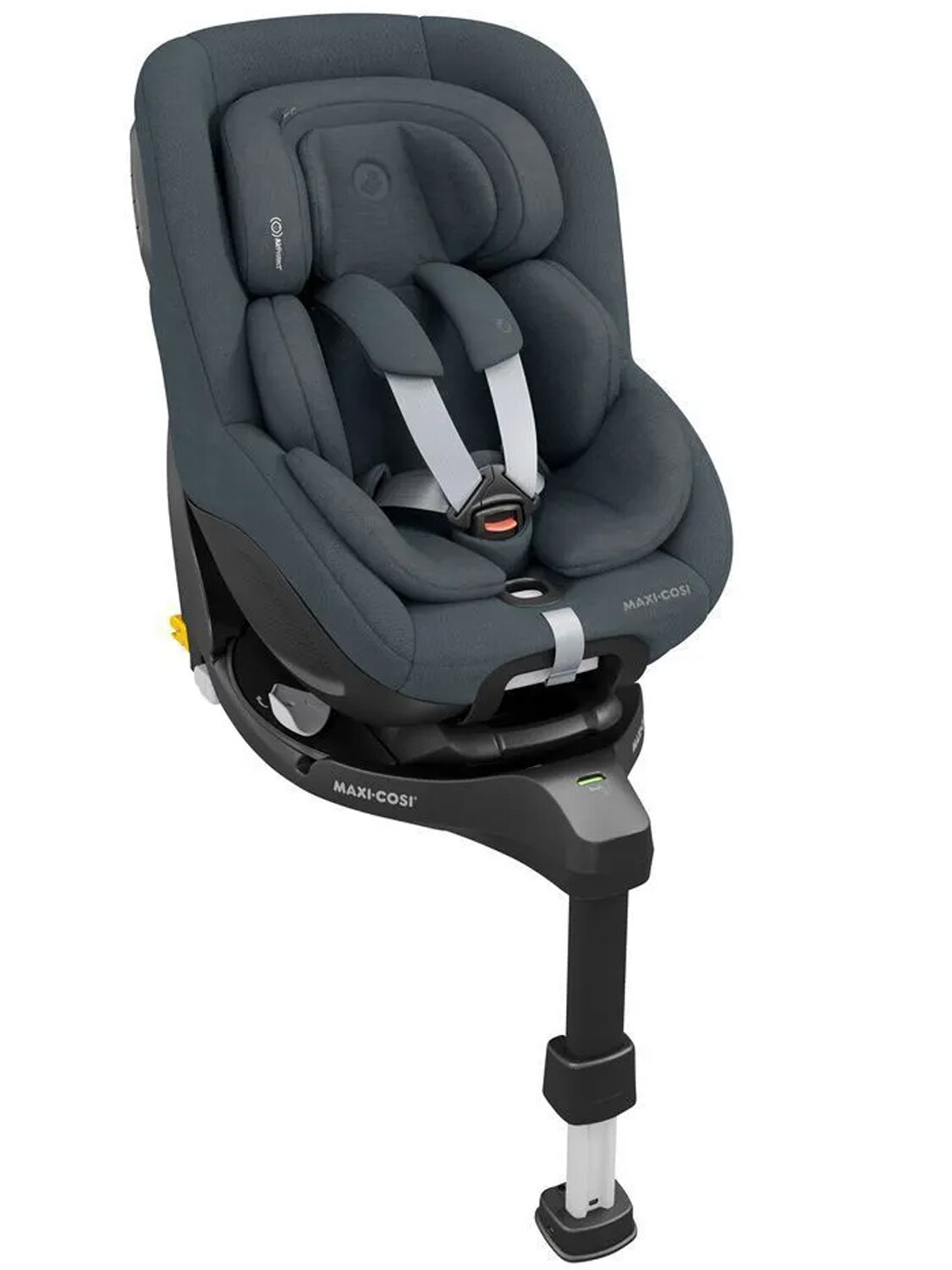 Автокресло 0+/1 Maxi-cosi Mica 360 Pro i-Size, серый (authentic graphite), от 0 до 4 лет, до 18 кг, (40 до 105 см)