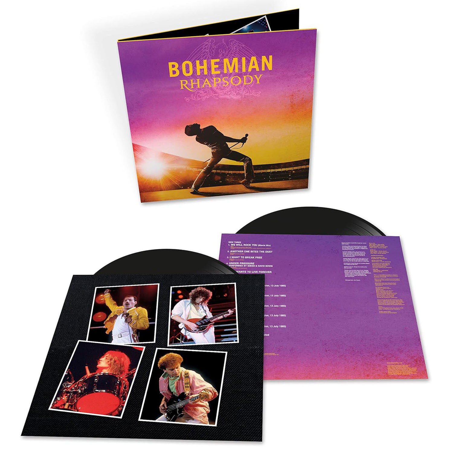 Виниловая Пластинка Queen - Bohemian Rhapsody (The Original Soundtrack)