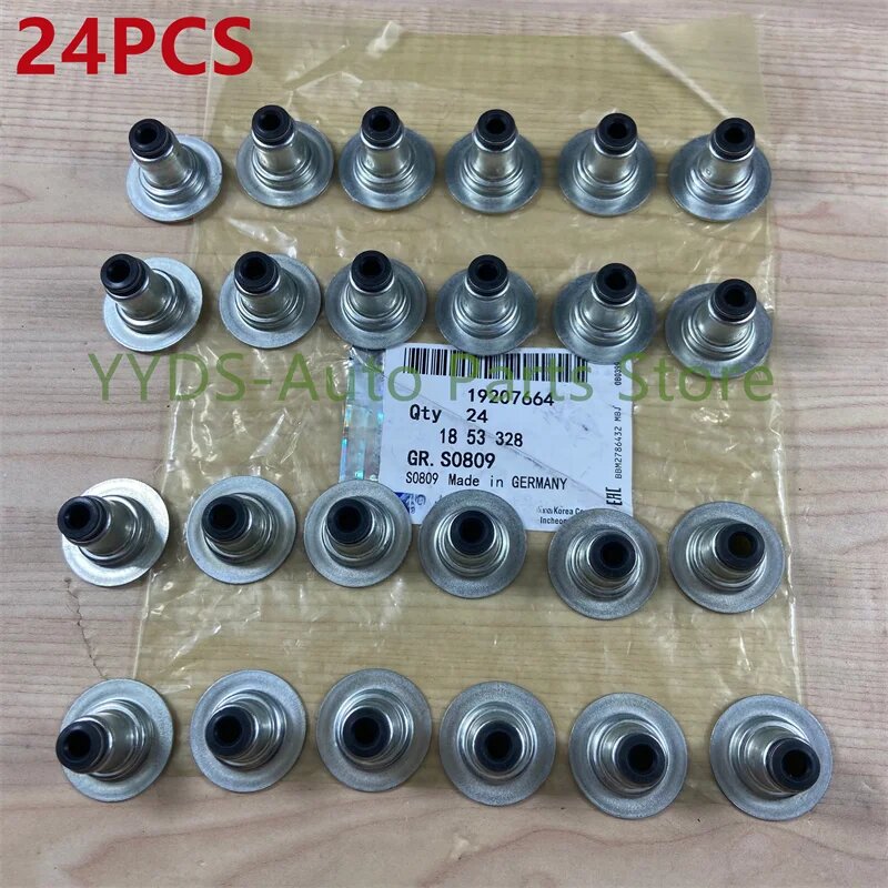 Масляное уплотнение стержня клапана двигателя для GM Buick Encore 3.6L Lacrosse 3.0L Chevrolet Captiva Daewoo письменный стол OEM 19207664 автозапчасти