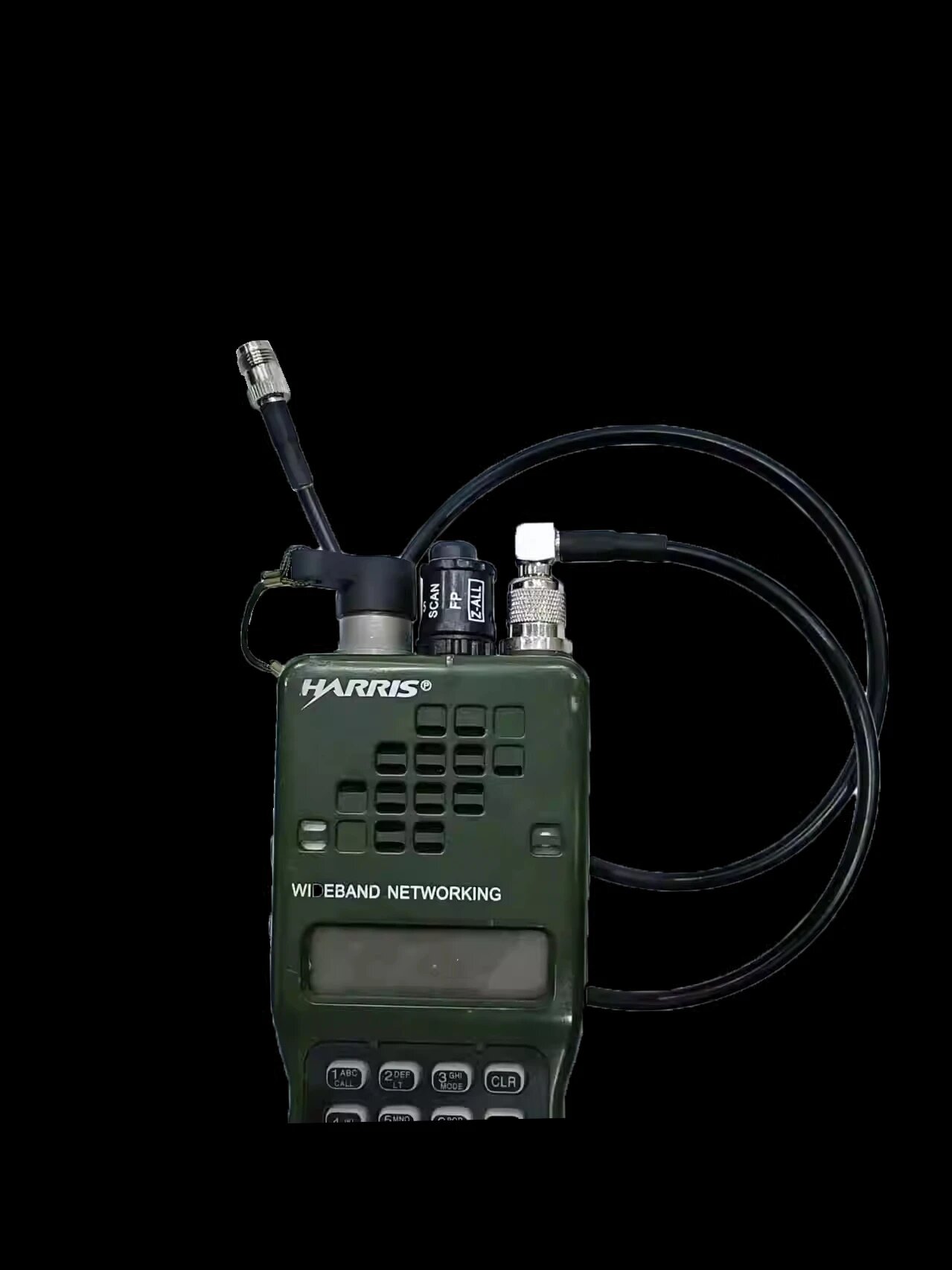 Аксессуар для тактических вызовов TCA PRC152/148, удлинительный кабель стандартного выпуска, несъемный