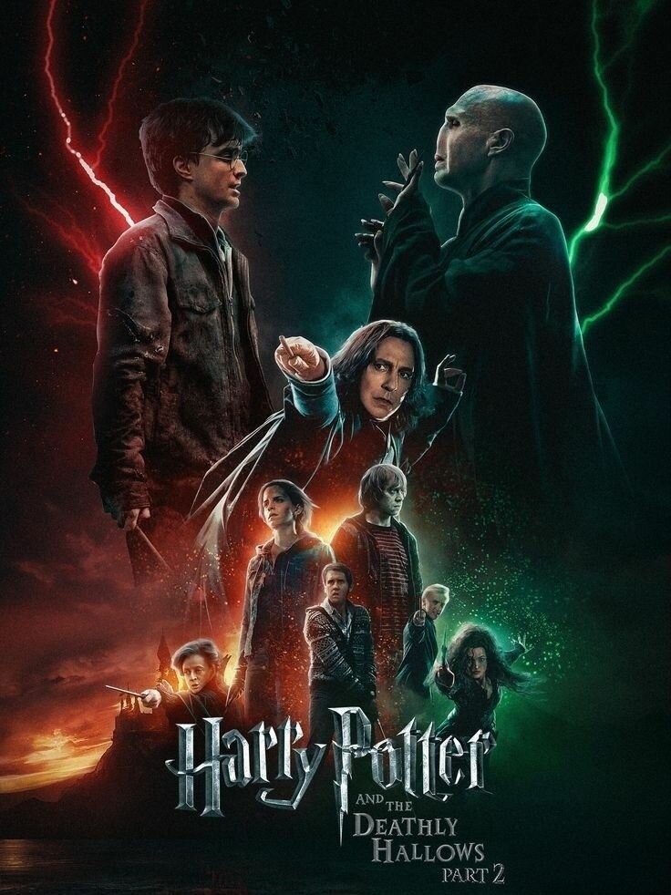 Алмазная Мозаика " Гарри Поттер. Дары Смерти Размером" 40х50 См Алмазная Вышивка / Картина Стразами Подарков / Украшения