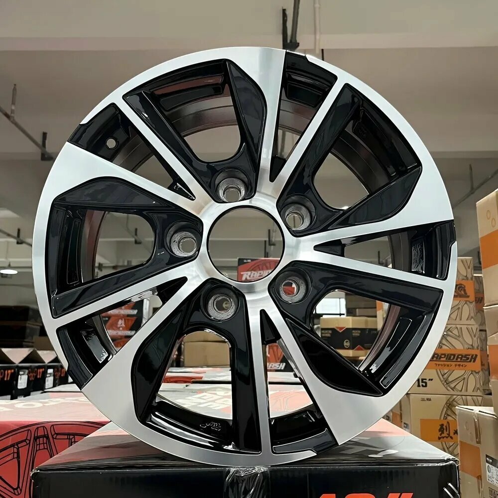 FADI 18-дюймовые и 20-дюймовые легкосплавные диски, совместимые с Land Cruiser Prado, Toyota Land Cruiser, Lexus LX570 и Land Cruiser Prado Колесный диск Штампованный 18x8" PCD5х150 ET56 D110.1