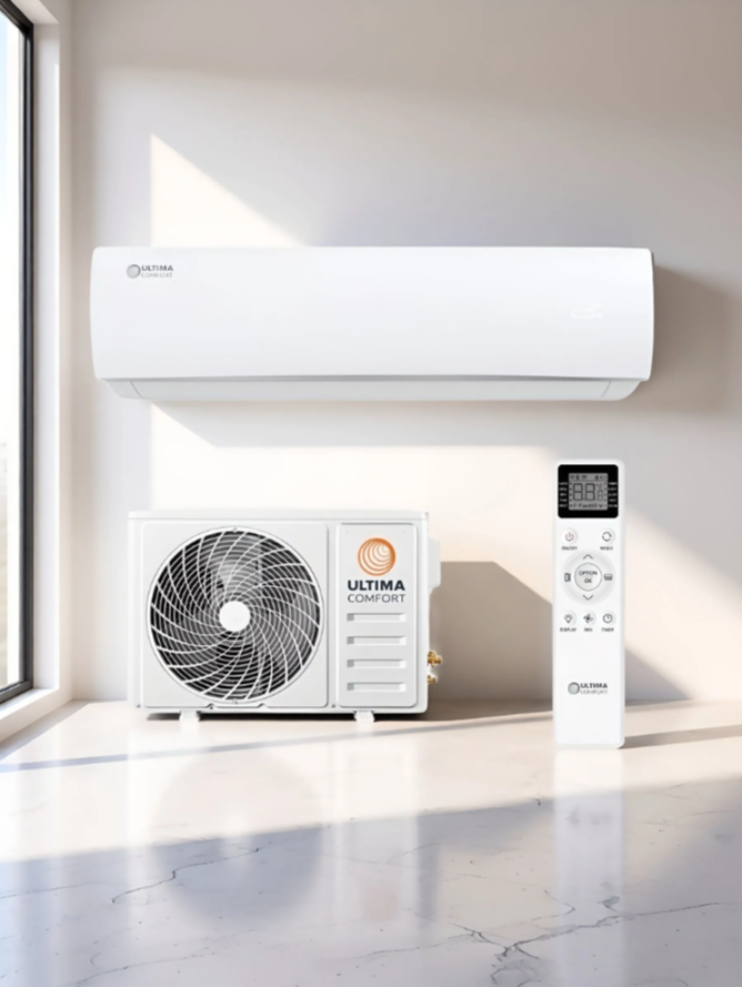 Кондиционер сплит-система Ultima Comfort ECP-09PN Eclipse 2026 на 25м2