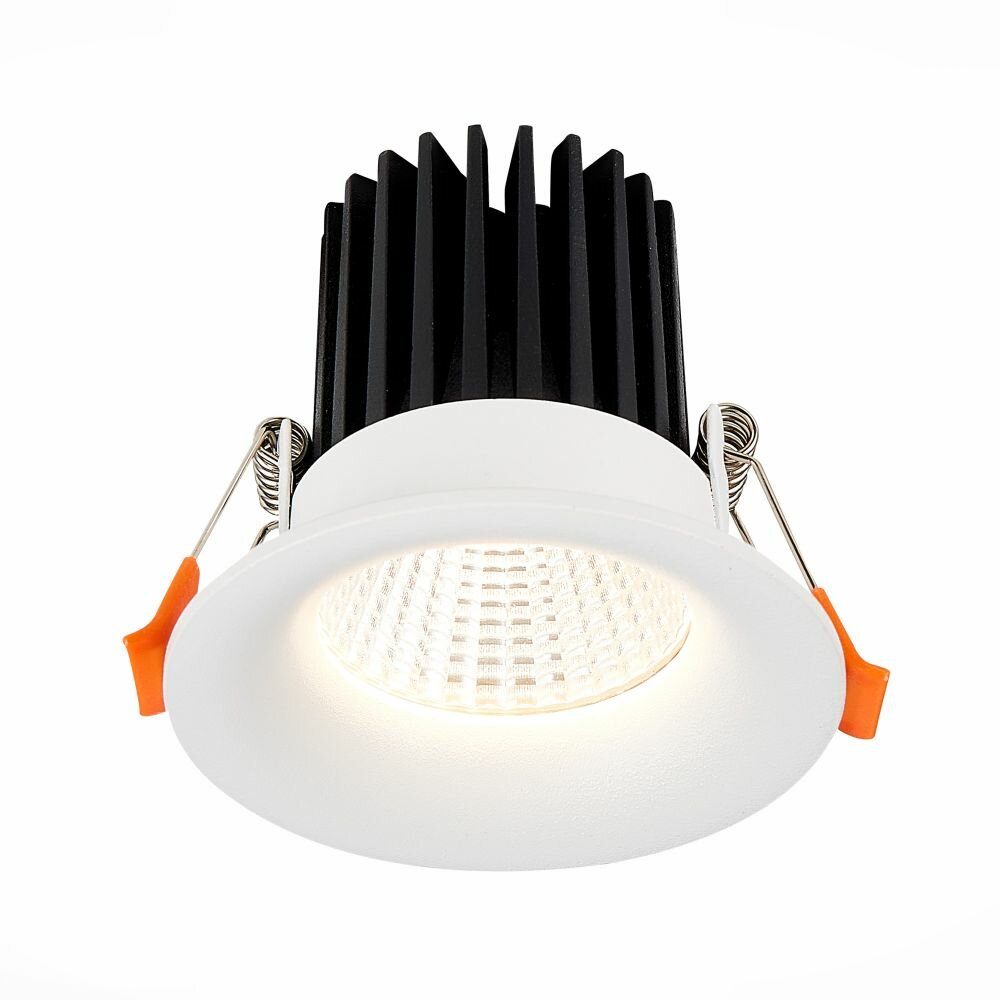 ST703.548.10 ST-Luce Св-к встр. Белый LED 1*10W 4000K 900Lm Ra>90 38° IP20 D85xH75 170-240V.