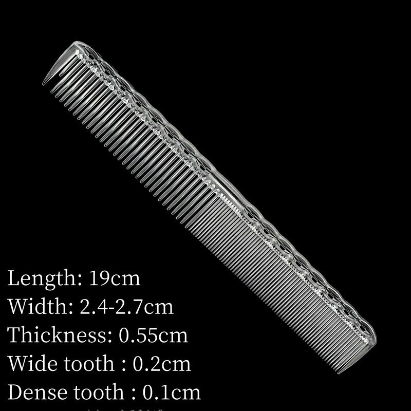 Профессиональная расческа для стрижки Y1010 336--Transparent