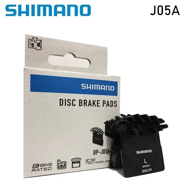 SHIMANO ICE-TECH J05A вело тормозные колодки из смолы 1PC J05A Box