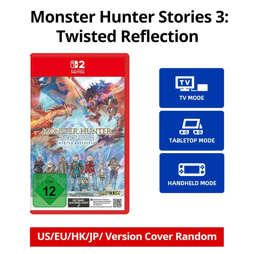 Игра Monster Hunter Stories 3: Twisted Reflection для Nintendo Switch
