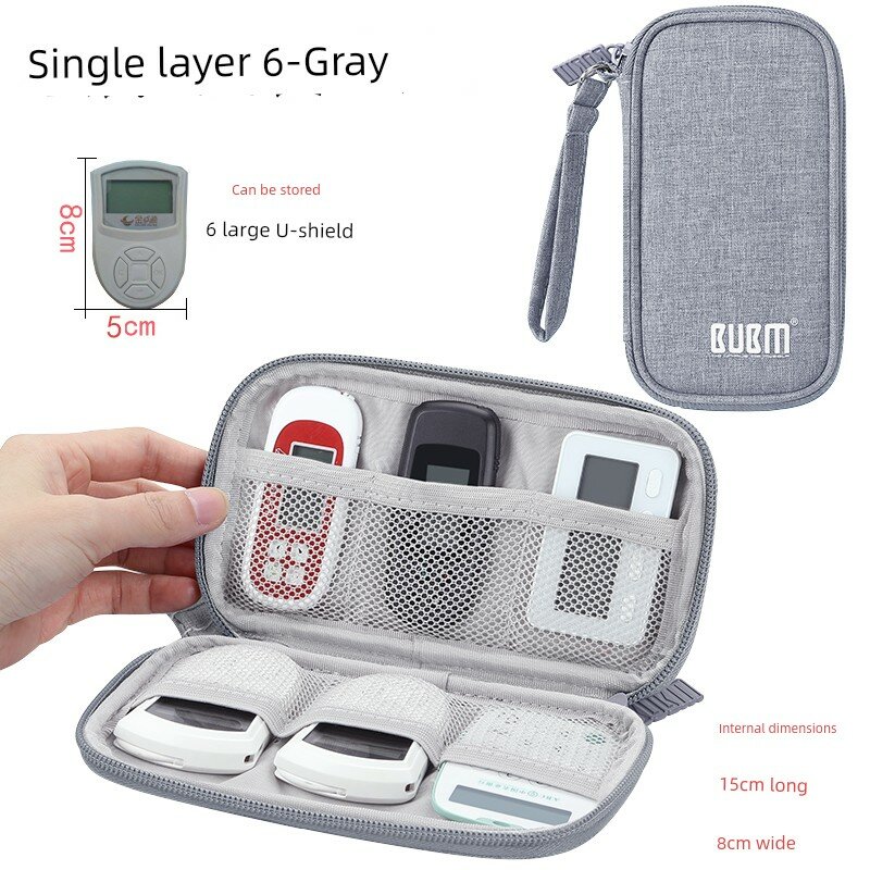 Чехол для USB-накопителя, мини-футляр для флешки, защитный чехол для ключей от банковского аккаунта, органайзер для