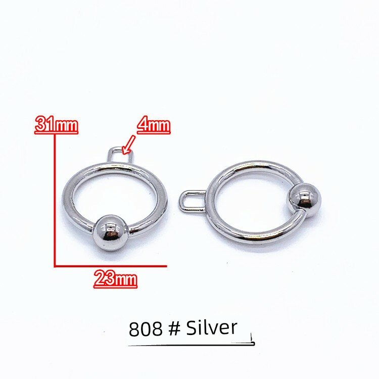 Металлическая молния, ожерелье, серьги, кулон, ювелирные изделия, тяга, одежда, украшение для багажа, обуви, слайдер,