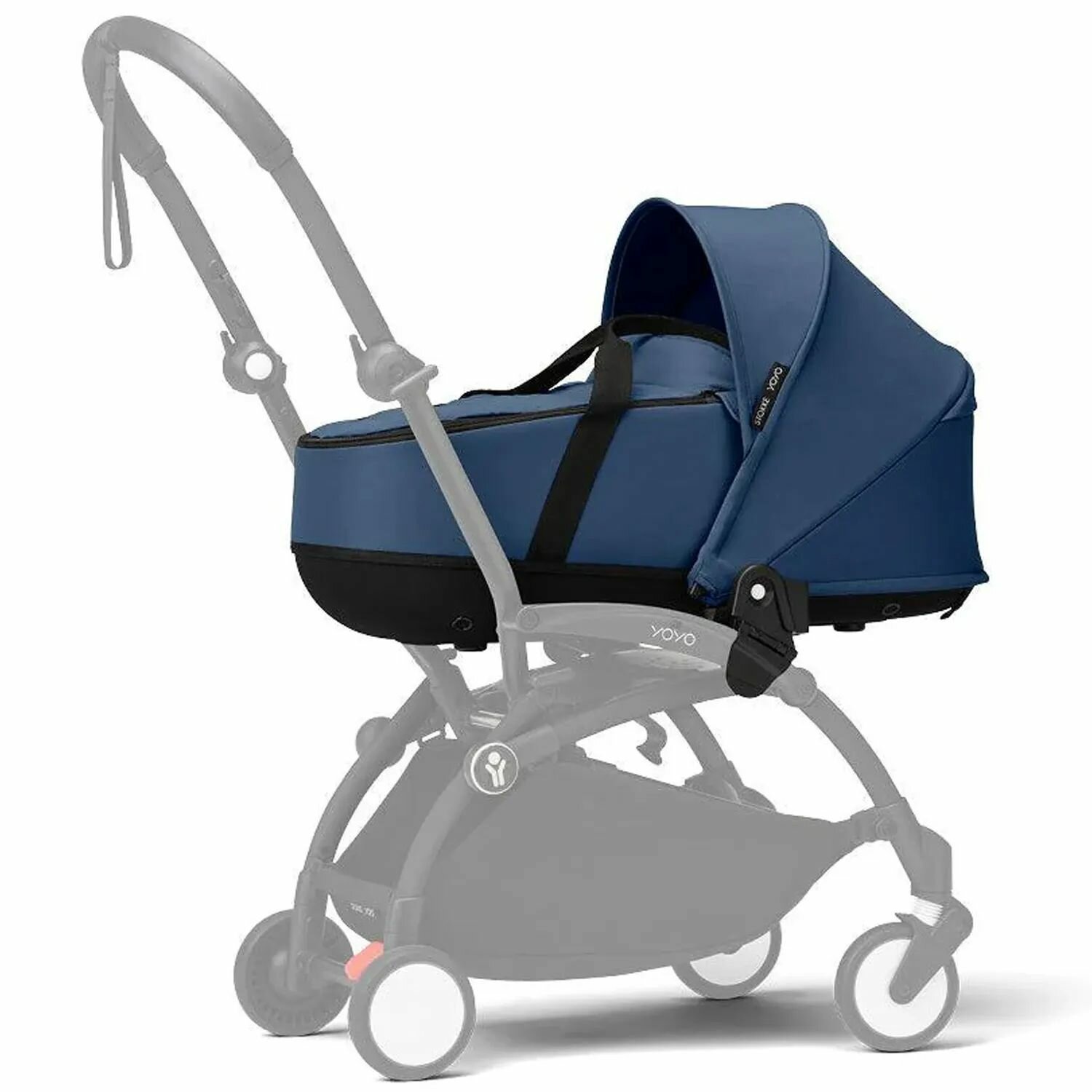 Каркасная люлька для коляски Stokke YOYO 3 Bassinet Shell Navy Blue Air France