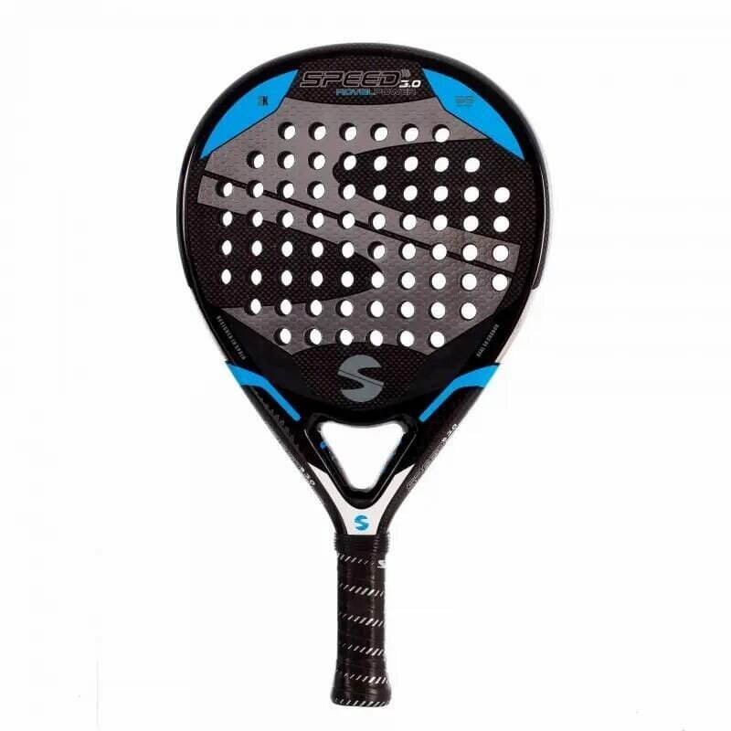 DECATHLON ракетка для падел тенниса Softee Speed 3.0 Power, черный, белый, синий