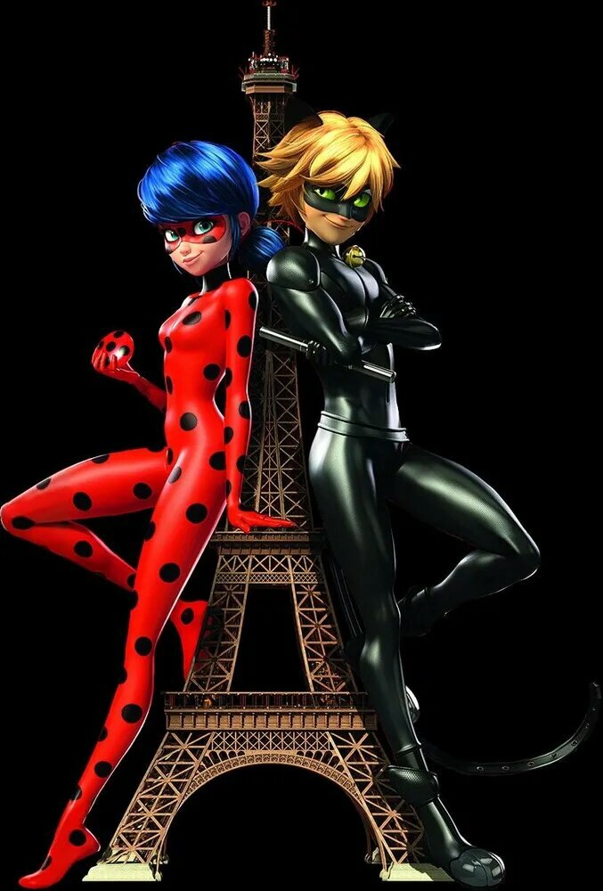 Алмазная Мозаика "Мультфильмы Леди Баг" 30х40 См Алмазная Вышивка / Картина Стразами Подарков / Украшения