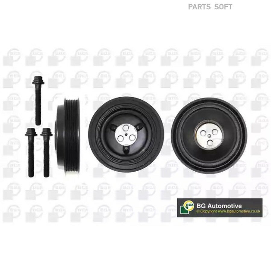 BGA DP0835K Шкив коленвала