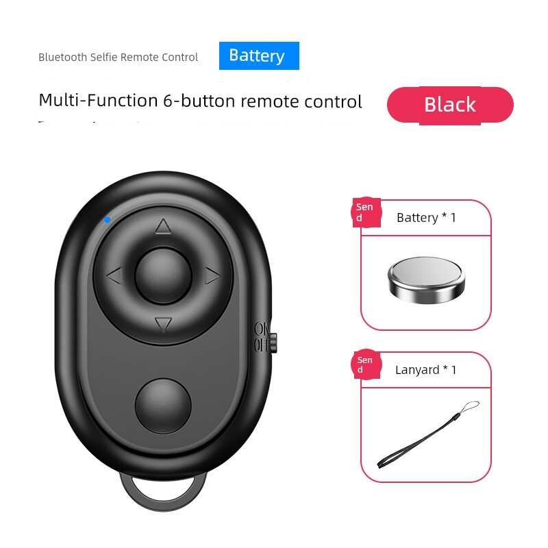 Пульт дистанционного управления для мобильного телефона, Bluetooth-контроллер для селфи, кнопка-волшебная палочка,