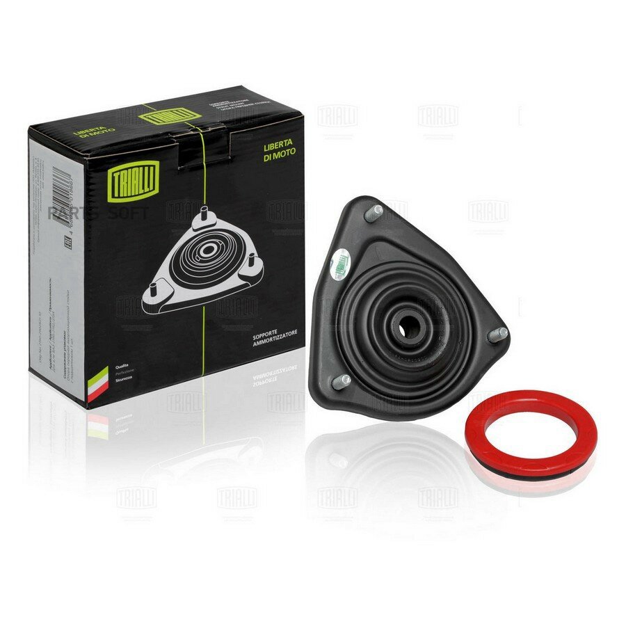 TRIALLI SA0156 Опора амортизатора Лада Granta (10-) с ЭУР (перед.) (с подшип.) (SA 0156)