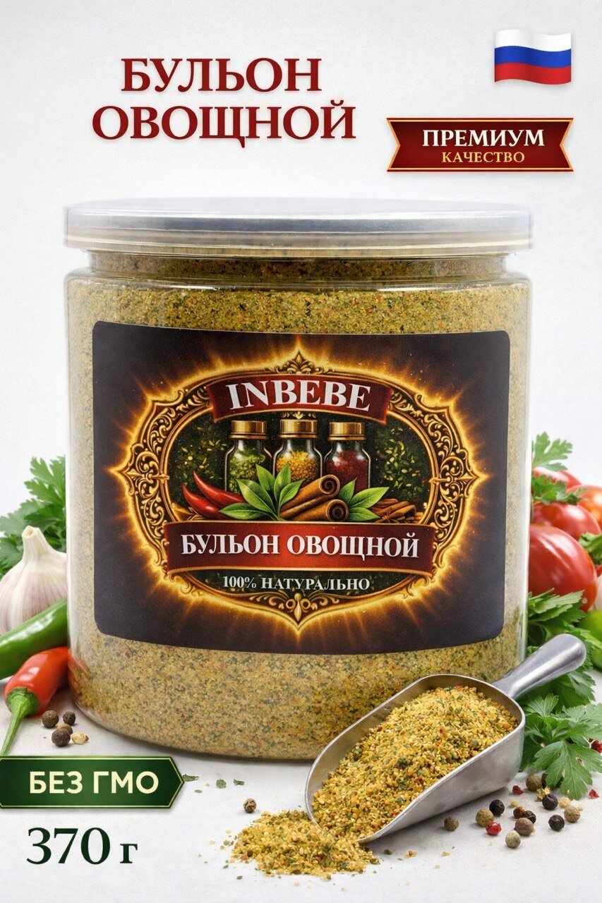 Бульон овощной 370 гр