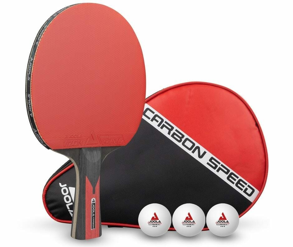 DECATHLON ракетка для настольного тенниса JOOLA Carbon Speed, многоцветный/черный
