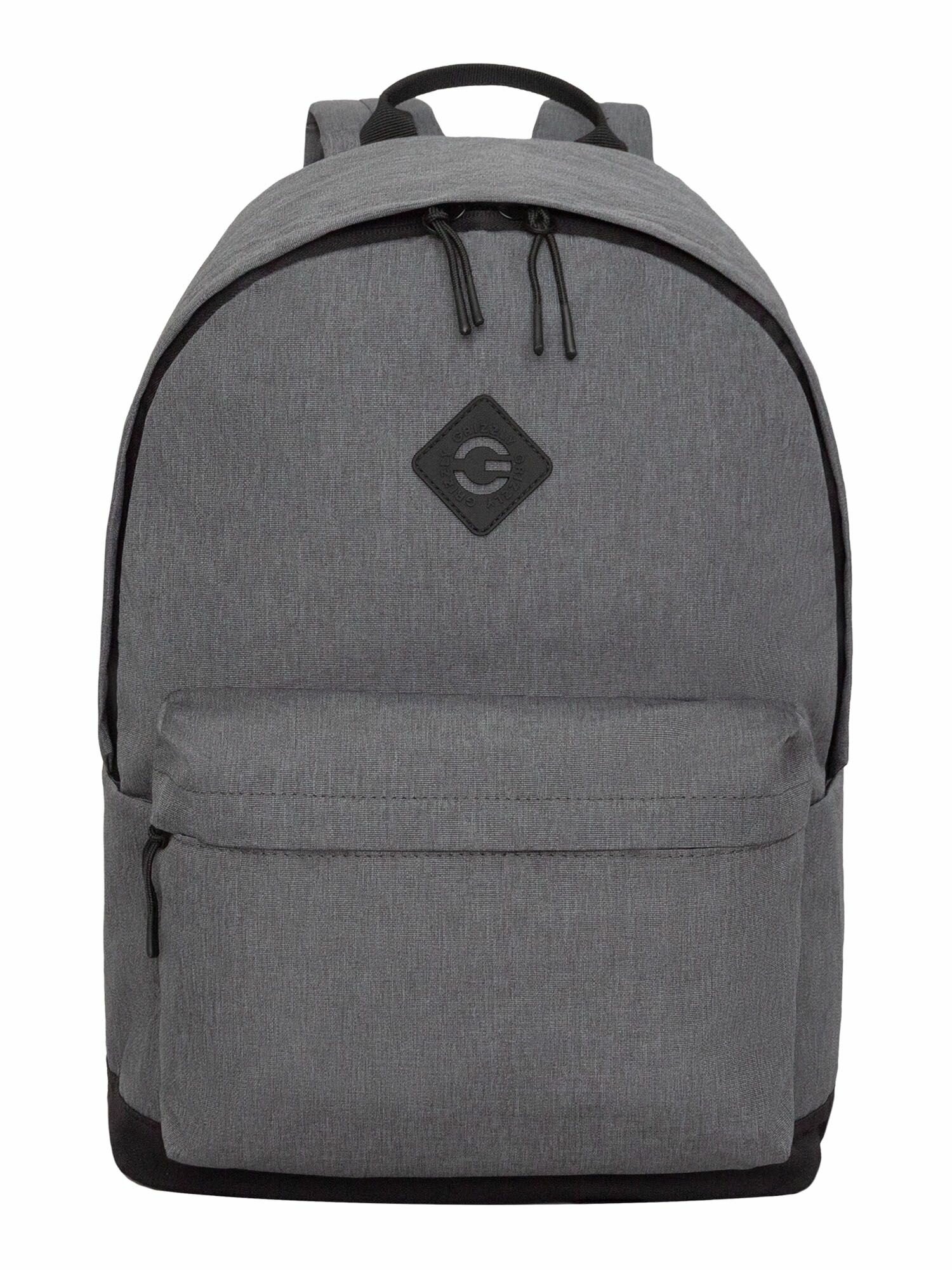 Мужской городской рюкзак GRIZZLY: стильный и модный, RQL-417-8