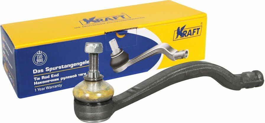 Наконечник рулевой R KRAFT KT 032294 Renault Logan, Lada Largus