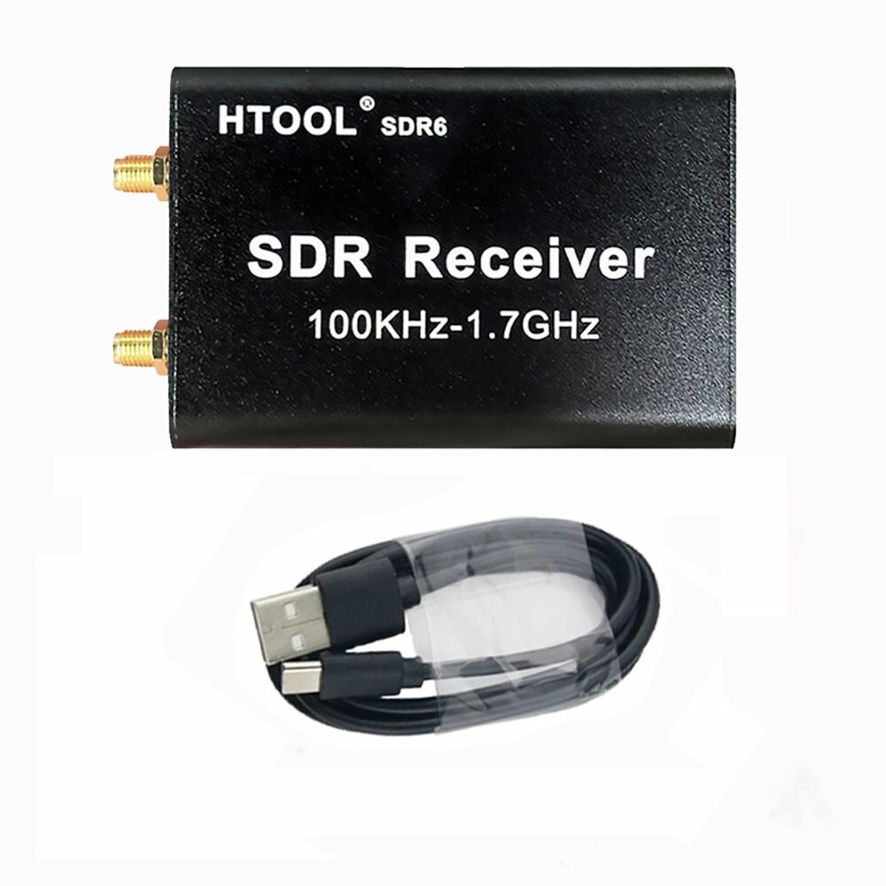 SDR полнодиапазонный приемник Программный радиоприемник, DR Radio RTL2832U+R820T