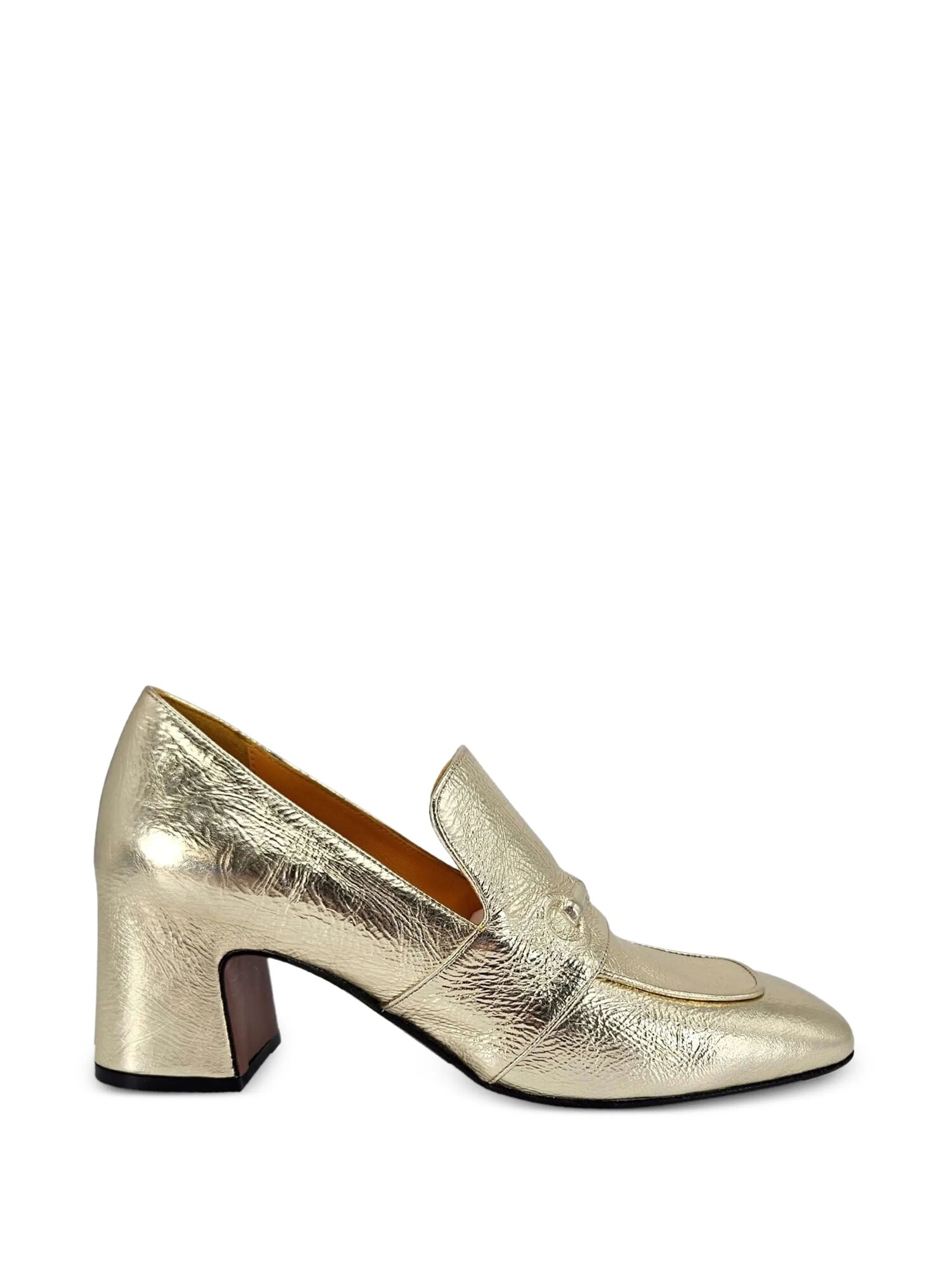 Лоферы Leather loafers