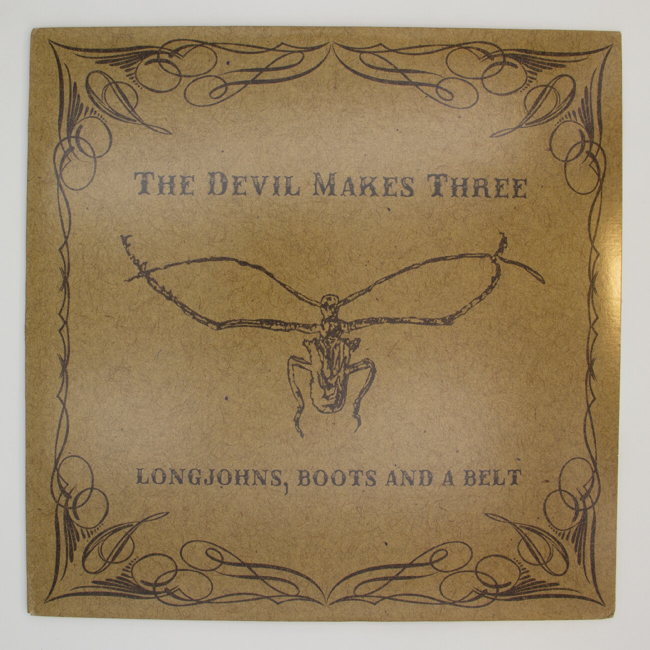 Виниловая пластинка The Devil Makes Three - Longjohns, Boots And A Belt, 1xLP, EX