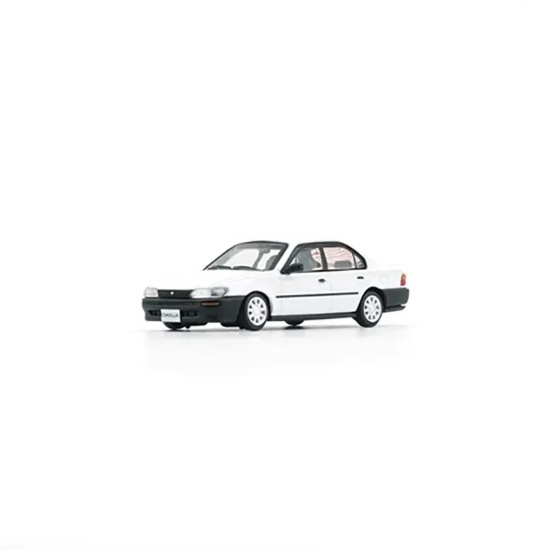 Модель автомобиля Toyota Corolla AE100 1996, белый, 1:64 Welly