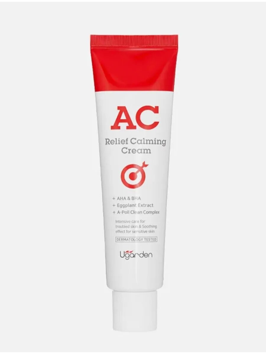 Увлажняющий крем DERMAL ugarden ac relief